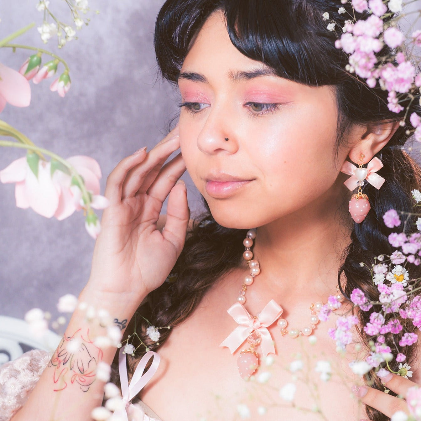 Earrings – mokapuff